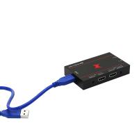 China 4K HDMI Input 1080p60 Output Capture Card with Independent Microphone USB 3.0 for sale