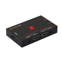 China 4K HDMI Input 1080p60 Output Capture Card with Independent Microphone USB 3.0 for sale