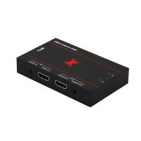 China 4K HDMI Input 1080p60 Output Capture Card with Independent Microphone USB 3.0 for sale