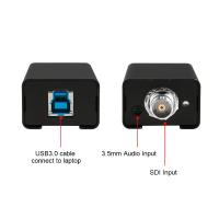 China SDI to USB 3.0 Capture Dongle 1920x1200p60 Video Converter for OBS Webcasting Broadcasting for sale