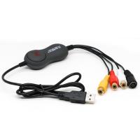 China 80cm Cable Free Driver AV To USB Video Capture Device For Live Streaming for sale