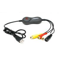 China Seamless Transfer USB2.0 Video Grabber Card For Win7/8/10 IOS Android for sale