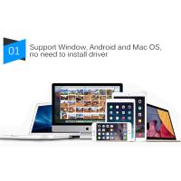 China Professional EasyCap USB2.0 SD Capture Card With IOS Support for sale