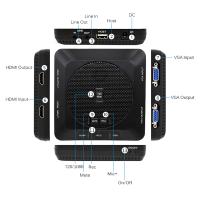 China Powerful Full HD 1080p Video Recorder with Integrated Microphone for sale