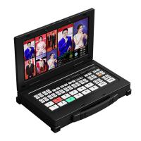 China 6 Channels HDMI Live Streaming Video Switcher Studio For Church for sale