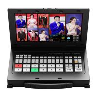 China Mini TC810Pro Video Switcher For Live Streaming With PIP Yes And Mix Video Function for sale