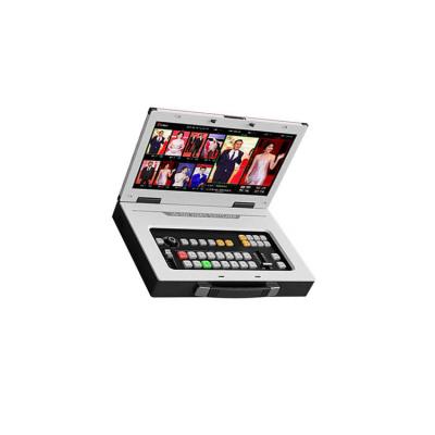 China 8 Channel SDI HD Video Switcher Live Streaming Mixer Recorder 1080p 12V for sale