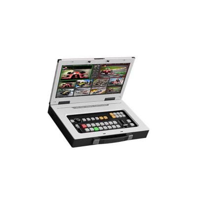 China 8 Channel IP Stream Video Switcher Recorder Mixer Studio 1080p Live Broadcast Director Switchboard for sale