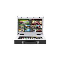 China 8 Channel IP Stream Video Switcher Recorder Mixer Studio 1080p Live Broadcast Director Switchboard for sale