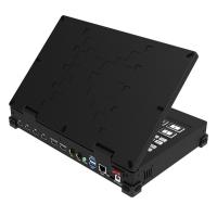 China 6 Channel HDMI Broadcast Video Switcher 1080p IP Streaming for PTZ Camera Recording for sale
