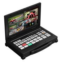 China 11.6 Inch Video Mixer 4 HDMI Inputs Live Streaming Switcher for TV Radio for sale