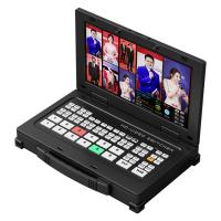 China 11.6 Inch Video Mixer 4 HDMI Inputs Live Streaming Switcher for TV Radio for sale