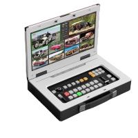 China 8 Channel HD Video Switcher for Church Live Streaming with IPTV and IP Output for sale