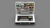 China 8 Channel HD Video Switcher for Church Live Streaming with IPTV and IP Output for sale