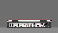 China 8 Channel HD Video Switcher for Church Live Streaming with IPTV and IP Output for sale