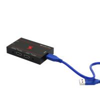 China 4K UHD Live Streaming Dvr Video Capture Card With Advanced Video Compression Format for sale