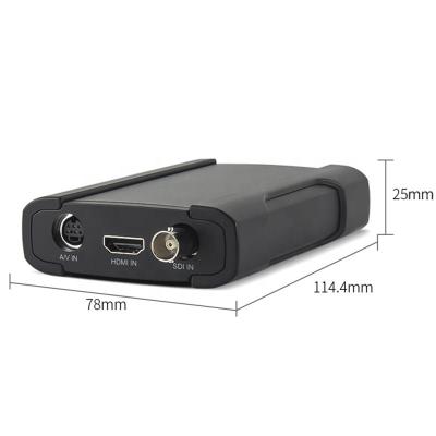 China 1920x1080P60 External PCI-E USB 3.0 Video Capture Card For Video Streaming for sale