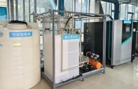 China Electrochemical machining wastewater treatment equipment. No chemicals are required, no residue or solid waste is generated, and the electrodes do not scale or clog. for sale