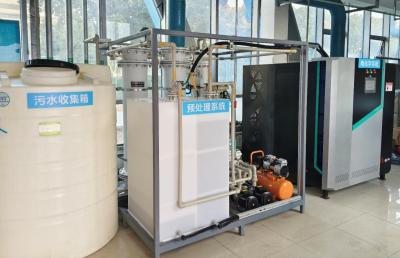 China Electrochemical machining wastewater treatment equipment. No chemicals are required, no residue or solid waste is generated, and the electrodes do not scale or clog. for sale