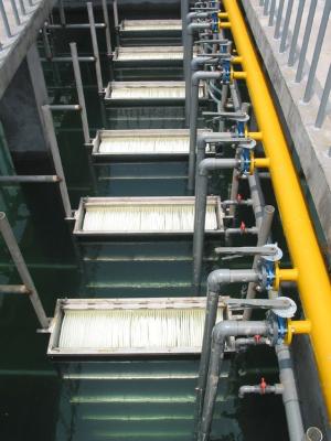 China 10 T/H MBBR MBR Wastewater Treatment Equipments For Sewage Treatment / Reclaimed Water Reuse for sale