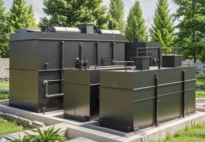 China Integrated Wastewater Treatment Equipment 1.5kW-30kW Hospital Wastewater Treatment Plant for sale