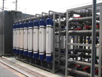 China Fully Automated Ultrafiltration Water Treatment Plant , Industrial Wastewater Filtration Systems for sale