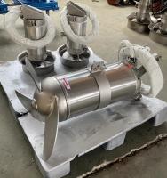 China Energy Saving Modular Submersible Mixers Wastewater Treatment Corrosion Resistant for sale