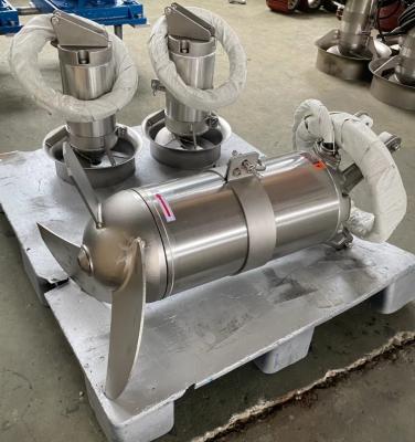 China Energy Saving Modular Submersible Mixers Wastewater Treatment Corrosion Resistant for sale