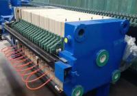 China 200-400V Plate And Frame Filter Press For Sewage Treatment / Wastewater Treatment for sale