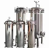 China 304 316 Stainless Steel Precision Filter 0.1μM ~ 100μM For Membrane System Pre Stage Protection for sale