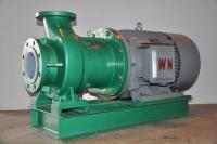 China Robust Fluoroplastic Magnetic Drive Pump Leakproof Used For Conveying Strongly Corrosive Wastewater for sale