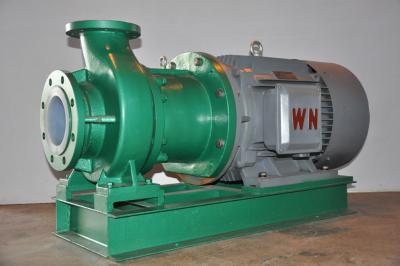 China Robust Fluoroplastic Magnetic Drive Pump Leakproof Used For Conveying Strongly Corrosive Wastewater for sale