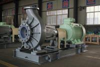 China Carbon Steel / Fluoroplastic Corrosion Resistant Centrifugal Pump For Conveying Strongly Corrosive Wastewater for sale
