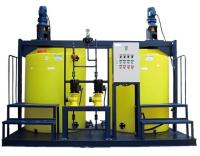China Industrial Diaphragm Dosing Pump , Automatic Dosing System For Wastewater Treatment for sale