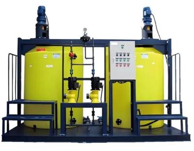 China Industrial Diaphragm Dosing Pump , Automatic Dosing System For Wastewater Treatment for sale