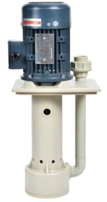 China Fluoroplastic Submerged Pump Corrosion Resistant Low Friction For Conveying Corrosive Media for sale