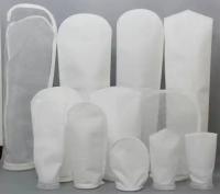 China PP Non Woven Fabric Industrial Filter Bags 0.1μM-800μM Sealing Design for sale