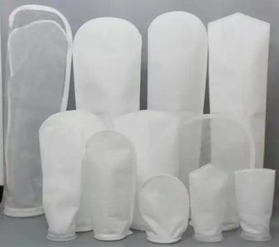 China PP Non Woven Fabric Industrial Filter Bags 0.1μM-800μM Sealing Design for sale