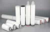 China Safety Water Treatment Parts PP Filter Element For Various Liquid Filtration for sale
