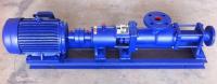 China 200V-400V Progressive Cavity Pump For Conveying High Viscosity Fluids / High Solid Content Slurries for sale
