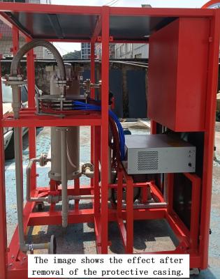 China Electrochemical slaughterhouse wastewater treatment equipment. No chemicals are required, no solid waste is generated, and the electrodes do not scale or clog. for sale