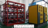 China Electrochemical wastewater treatment equipment. No chemicals are required, no solid waste is produced, and the electrodes do not scale or clog. for sale