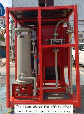 China Electrochemical laboratory wastewater treatment equipment. No reagents are required, no solid waste is generated, and electrodes do not scale or clog. for sale