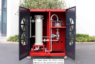 China Electrochemical Wastewater Treatment Equipment: Designed for Treating Organochlorine Pesticide Wastewater for sale