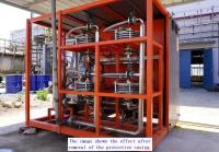China Electrochemical wastewater treatment equipment. No chemicals need to be added, no residue or solid waste is generated, and the electrodes do not scale or clog. for sale