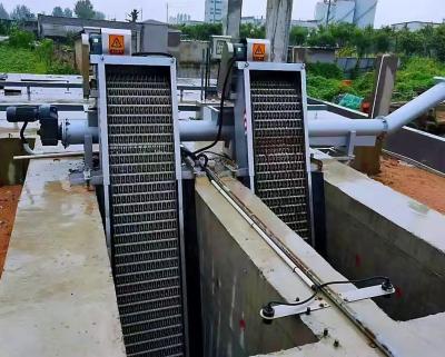 China Rotary bar screen for sale