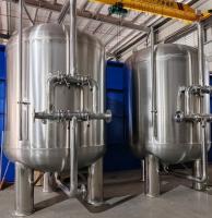 China Stainless steel filter tank for sale