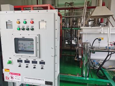 China Electrochemical wastewater treatment equipment is used for the reuse of process water after removing organic matter for sale