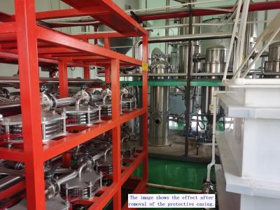 China Electrochemical wastewater treatment equipment for emergency wastewater treatment for sale