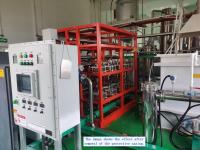 China Electrochemical wastewater treatment equipment is used for treating wastewater generated from waste gas treatment. for sale